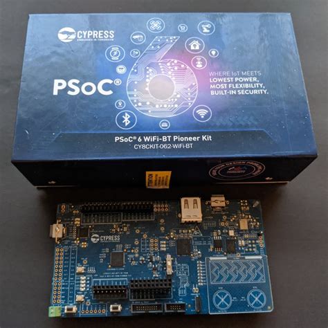 Cypress Psoc 6 And Aws Iot