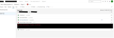 Error Cannot Read Property Filename Of Undefined Setup Ci Cd Pipeline Vs Azure Devops