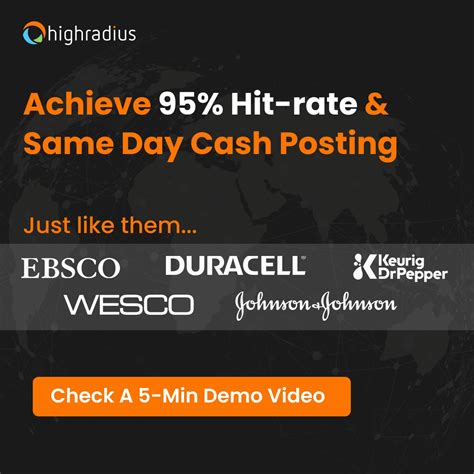 Highradius On Linkedin Ai Based Invoice Matching In Cash Application