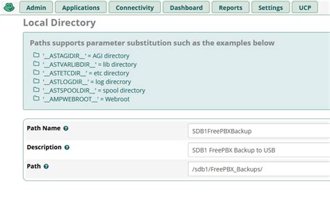 Raspberry Pi Backup To An External Device Configuration Freepbx Community Forums