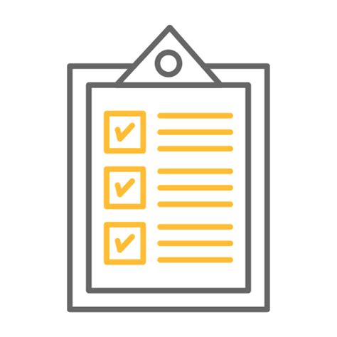 Task Generic Color Outline Icon