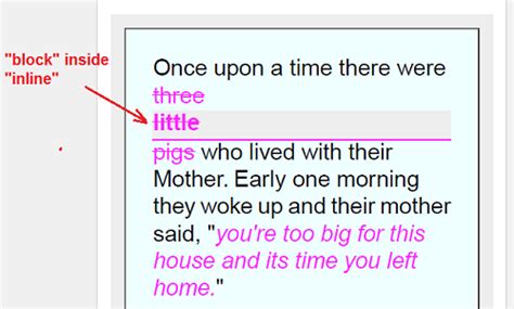 Inline With Mixed Content