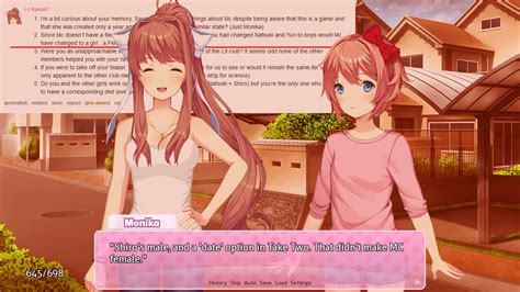 Can Monika Rule 63 The Others Rddlctaketwo