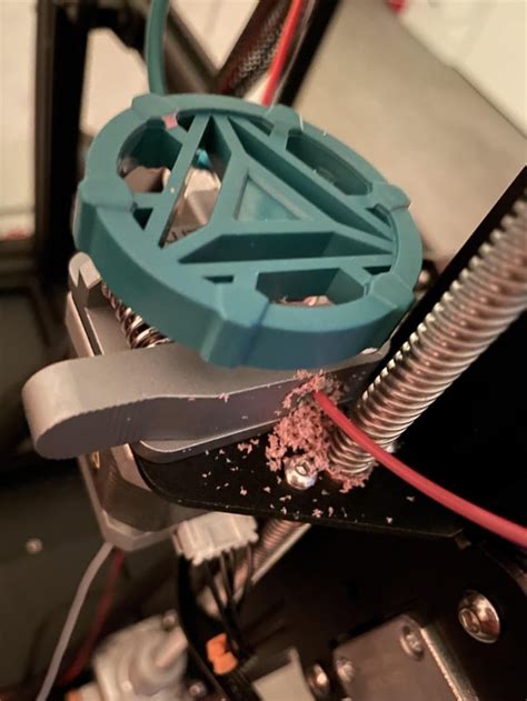Weird Issues With Blobs And Filament Shaving Have Done E Step