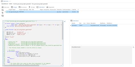 Code Review Thinkwise Documentation Code Review Thinkwise Documentation