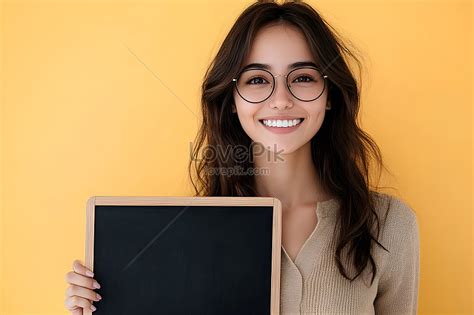 젊은 여성 선생님 웃는 사진 무료 다운로드 Lovepik