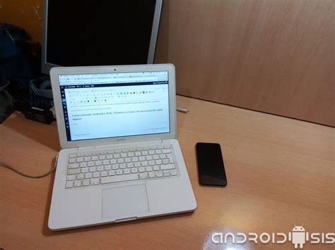 Cómo conectar Android con MAC