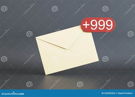 Full Email Inbox Of Spam Spammer Letters In Mailbox On Computer Screen