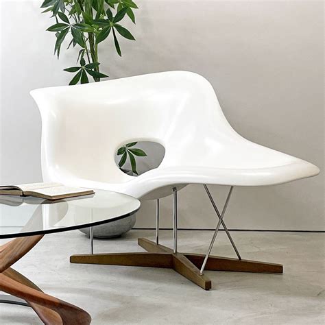 【祖師ヶ谷大蔵店】ヴィトラ Vitra ラ・シェーズ La Chaise ラウンジチェア 寝椅子 チャールズ ＆ レイ・イームズ Charl