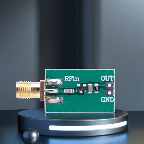 Placa De Detección De Amplitud Rf Am Fm 20dbm Detector De Potencia Rf