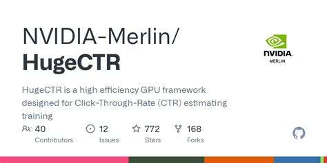 Github Nvidia Merlinhugectr Hugectr Is A High Efficiency Gpu