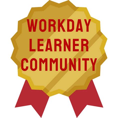 Workday Learner Community Youtube