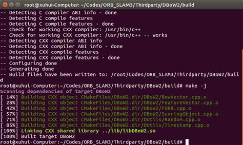 orb slam3的cmake与ros编译以及测试