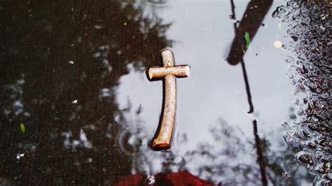 [무료저작권 No Copyright 1분 십자가 묵상] 기독교 바탕화면 십자가 비 숲 디지털액자 삼성nx3000 Youtube