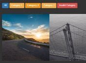 Jquery And Css Based Gallery Filter With Blur Effects Free Jquery Plugins