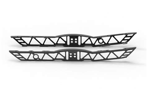 007 Skeleton Rails Gts Gt 1wheel Parts