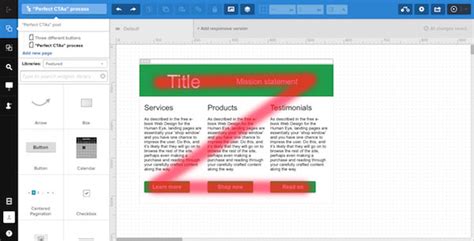 the ultimate ux design of the perfect cta button