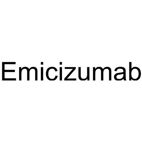 Emicizumab Monoclonal Antibody Medchemexpress
