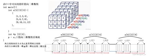 数组维度解析 csdn博客