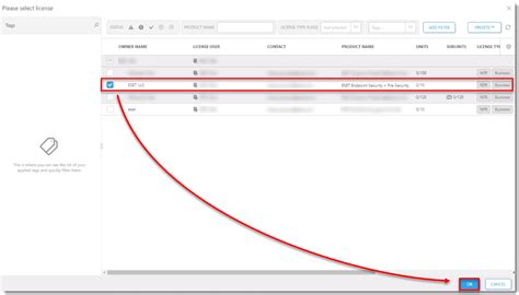 KB7075 Activate ESET Business Products Using ESET PROTECT