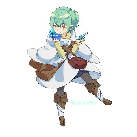 Holding Potion Danbooru
