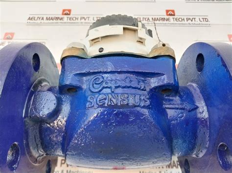 Sensus Wp Dynamic 50 Water Meter 50˚c Pn 16 Aeliya Marine Tech