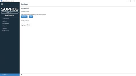 Connectwise Automate Integrations Sophos Integrations Sophos