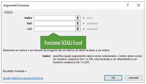 Funzione Scegli Excel Come Utilizzarla Excel Per Tutti