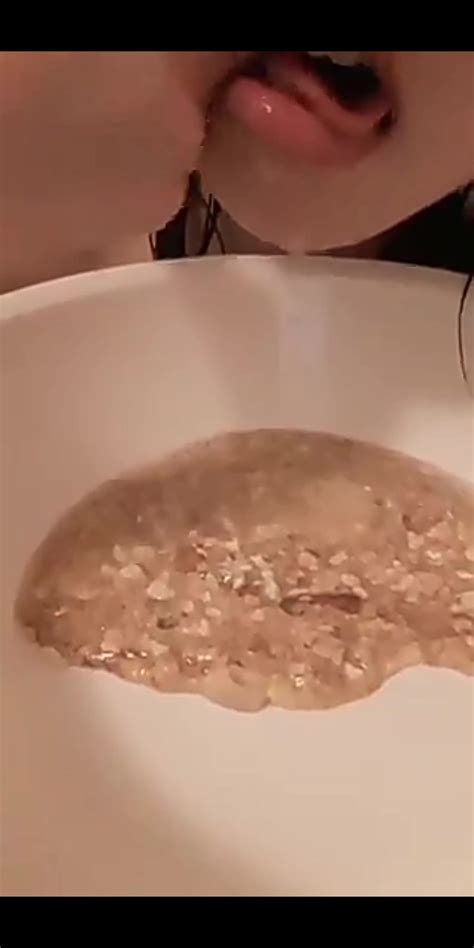 Sexy Close Up Vomit 2