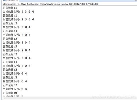 Java实现模拟进程调度过程操作系统java能够选择进程调度算法（先来先服务、短进程优先算法和高响应比优先算法）。 Csdn博客