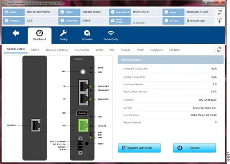 Cisco Connected Grid Device Manager Installation And User Guide Cisco IOS Release And