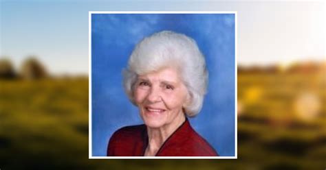 Ruby Gibson Obituary April 28 2012 Gaschs Funeral Home P A