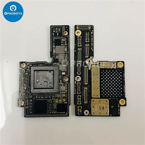 Cnc Motherboard Swap For Iphone X 14 Pro Max Cpu Baseband Repair