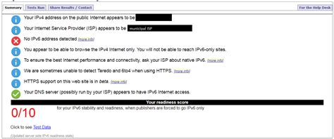 Just Moved My New Isp Doesnt Support Ipv6 Ripv6