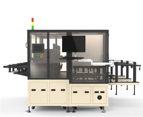 Cylindrical Battery Cell Automated Optical Inspection System Model 7505