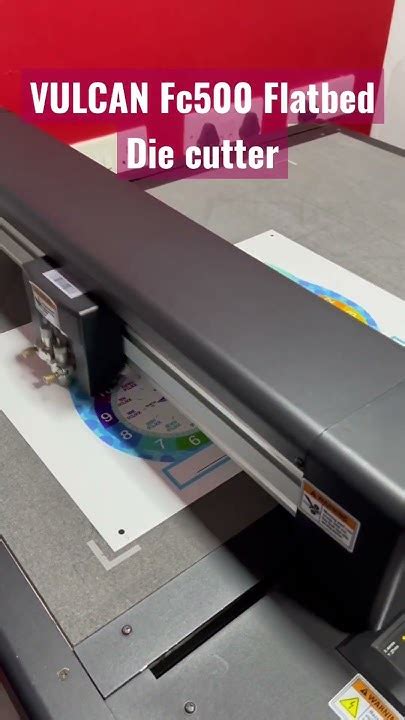 Vulcan Flatbed Cutter Plotter Machine Youtube Vulcan Flatbed Cutter Plotter Machine Youtube