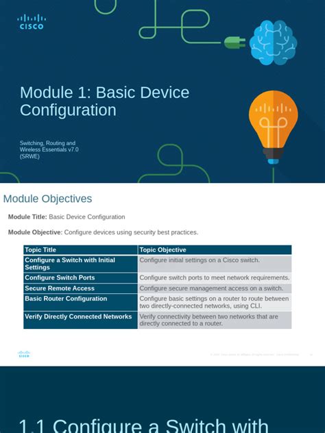 srwe module 1 configuration basics download free pdf i pv6 secure