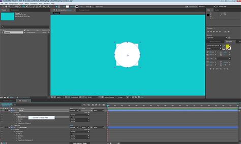After Effects Morphing Animation Tutorial