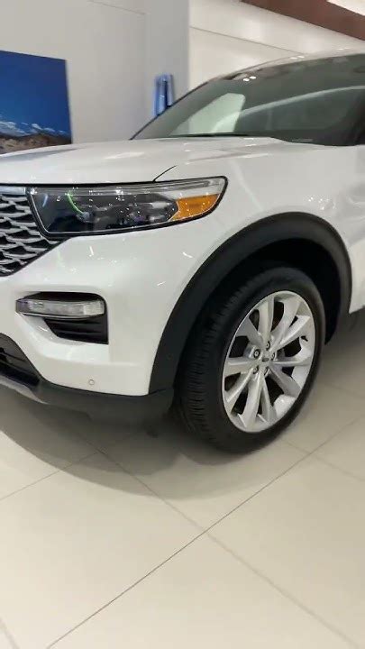 평생엔진오일교환 프로모션 22년식 포드 익스플로러 플래티넘 Shorts 익스플로러 Youtube