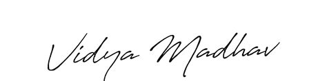 70 Vidya Madhav Name Signature Style Ideas Fine Online Signature