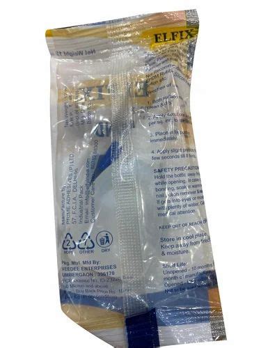 12ml Elfix Instant Adhesive At ₹ 350 Piece Shah Ganj New Delhi Id