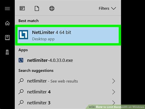How To Limit Bandwidth On Windows Steps With Pictures