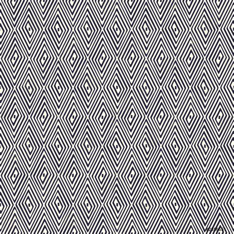 Rhombus Monochrome Pattern Stock Vector 2356651 Crushpixel