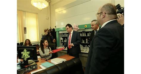 Внесоха първия вот на недоверие към кабинета Борисов