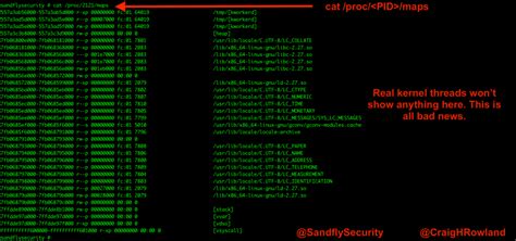 Detecting Linux Kernel Process Masquerading With Command Line Forensics Apnic Blog