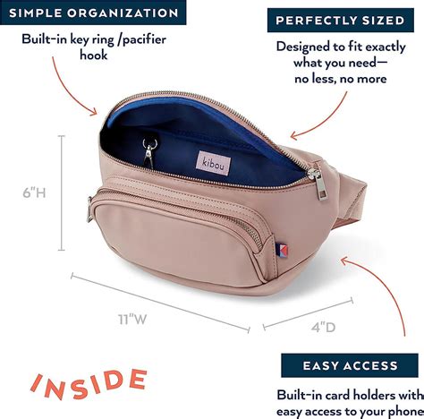 Kibou Vegan Leather Bag Blush Coocute
