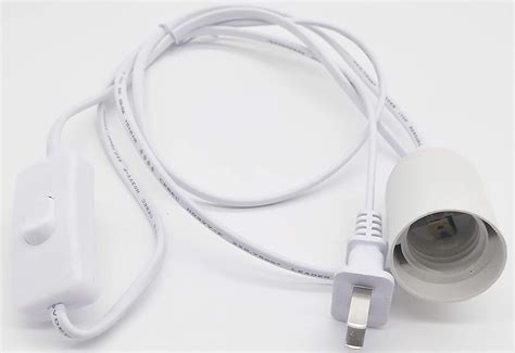 Lamp Cord With Switch Pendant Light Cord M Hanging Lamp Cord Socket US Plug Walmart