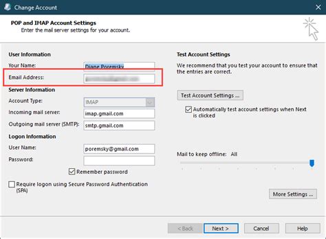 Setting Up Outlook 2019 To Handle Custom Domain Emails Microsoft Community