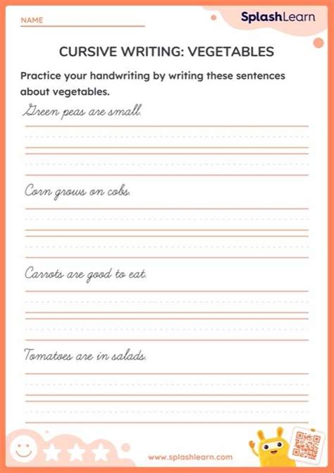 Cursive Writing Worksheets Free And Printable Splashlearn