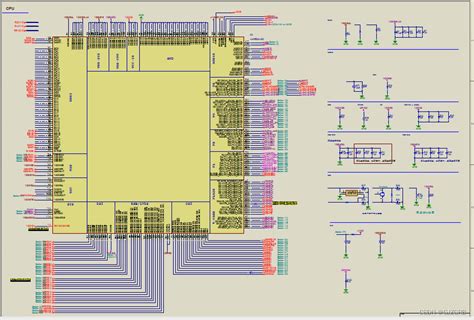基于全志a33（ Cortex A7 四核 ）设计的核心板硬件（原理图pcb）工程 文件，ad09设计的工程文件全志a33核心板原理图